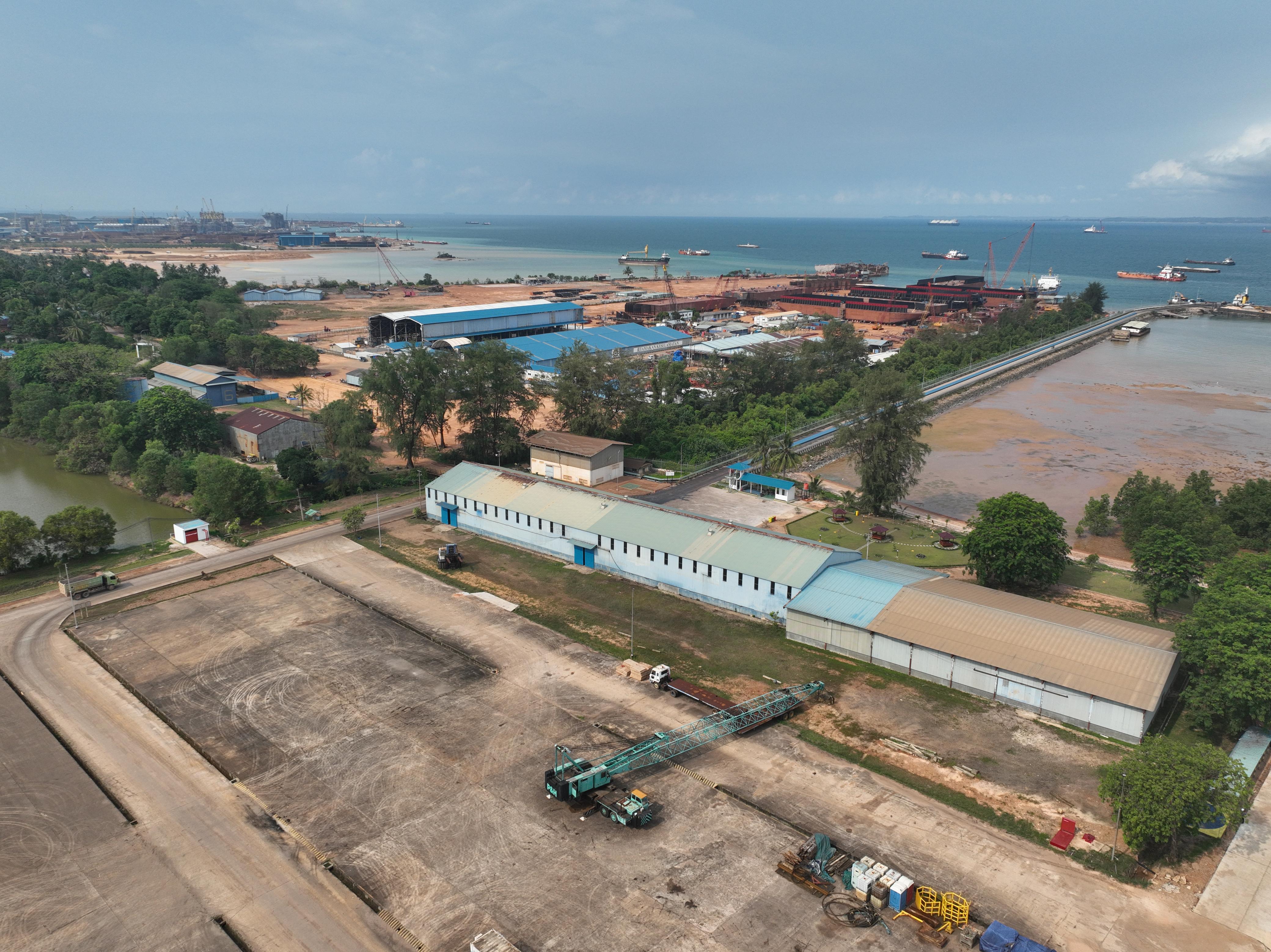 Shorebase | Pertamina Trans Kontinental
