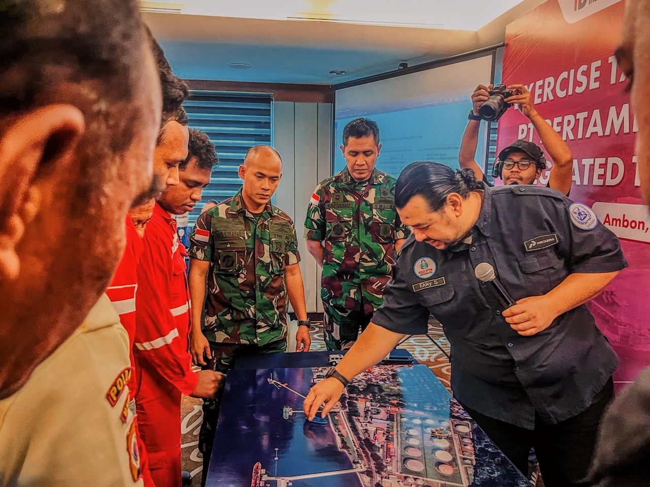 PTK Conducts ISPS Code Simulation to Strengthen Energy Port Security in ...